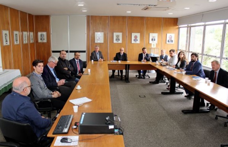 Representantes de Rosatom visitan el IPEN de Brasil | ENUla.org ...